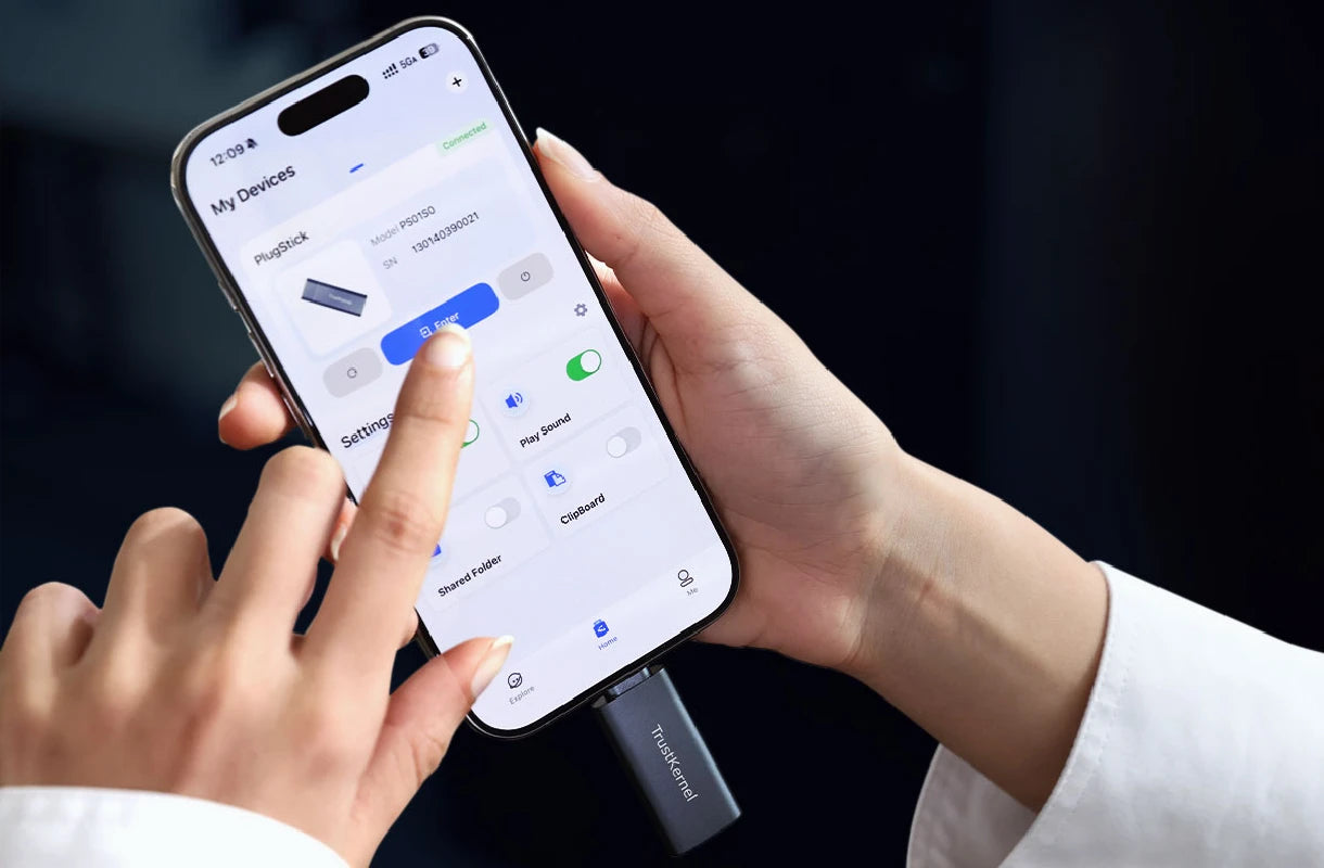 PlugMate: Your Thumb-Sized Secure Computer